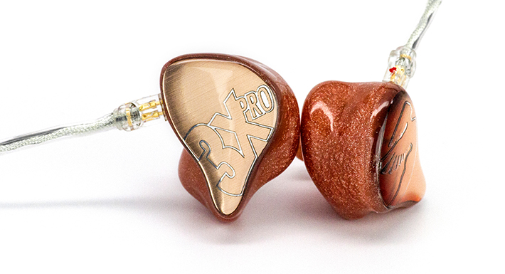 JH3X PRO CUSTOM IN-EAR MONITOR - JH Audio -ミックスウェーブ株式会社